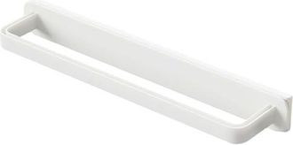 Heallily Porte-Serviettes Salle De Bain Auto-Adh&eacute;Sif sans Per&ccedil;Age avec M&eacute;Canisme Coulissant Support Serviette Moderne pour Cuisine Et Salle De Bain Installatio