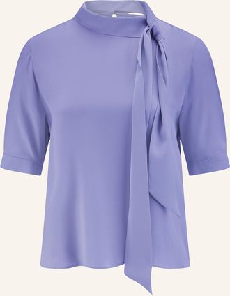 Riani Riani Schluppenbluse Mit Seide blau