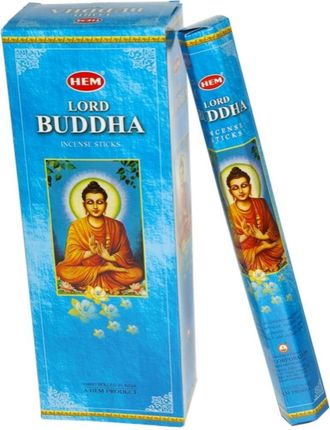 Hem Hem Räucherstäbchen-Boxen, 6 Packungen, insgesamt 120 Stäbchen Lord Buddha