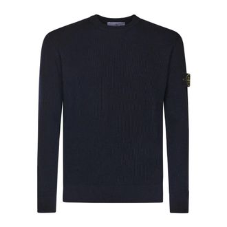 Stone Island Herren, Strickwaren, Blau, XLGr&ouml;&szlig;e