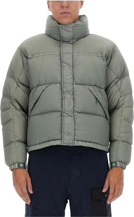 Ten c Homme, Vestes, Gris, Taille: M Aspen Down Jacket