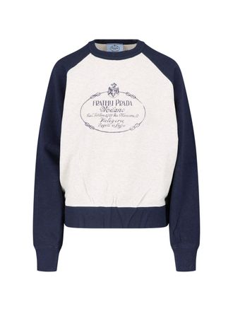 Prada Logo Sweatshirt