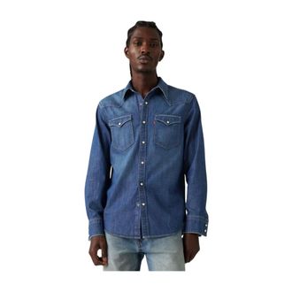 Levi's Homme, Chemises, Bleu, Taille: M Chemises en denim