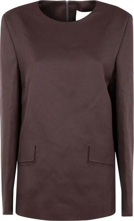 Entire studios haut à manches longues - Marron