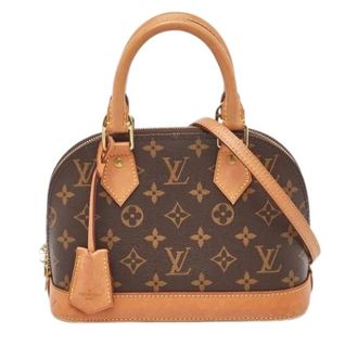 Louis Vuitton Pre-owned Vintage Leder Handtasche - - Pre-owned - Damen - Braun - ONE SIZE