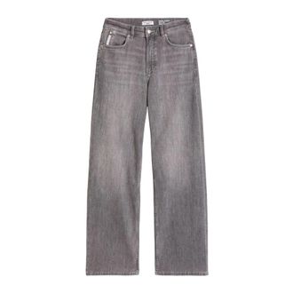 Marc O'Polo Tomma Wide Jeans - - Jeans - Damen - Grau - W26 L32