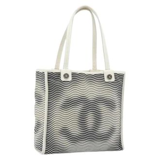 Chanel Pre-owned Vintage Canvas Tote - - Pre-owned - Damen - Mehrfarbig - ONE SIZE