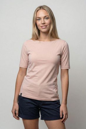 Alife And Kickin Rundhalsshirt leichtes Sommer-Top aus Bio-Baumwolle mit Halbarm