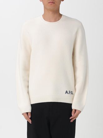 A.P.C. Pull A. P.C. Homme couleur Beige