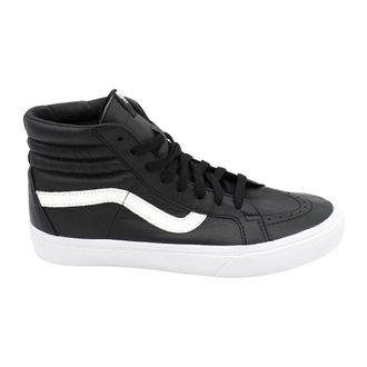 Vans Hochwertige Leder High Top Sneakers - - Shoes - Herren - Schwarzk - 43 EU