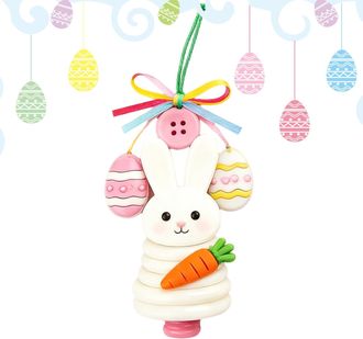 Generic DIY Button Art Kit - Mehrfarbige Handwerksdekoration, Osterzubeh&ouml;r f&uuml;r Erwachsene, Handgemachte Dekorationsmaterialien-Pakete, Fantasievolle Design-Ak