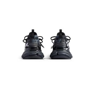 Balenciaga Basket Bal Sneaker - Black