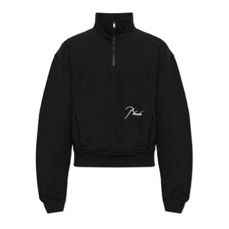 Rhude Herren, Sweatshirts & Hoodies, Schwarzk, LGr&ouml;&szlig;e