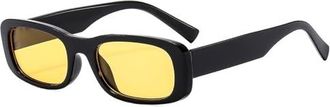 Generic Lunettes De Soleil Carr&eacute;es For Hommes, For Les D&eacute;placements, For Vacances, For La Conduite, For Femmes(Yellow)
