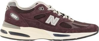New Balance Low-Top Sneaker - 991V2 - Sneakers - Gr. 9_5 - in Grau - f&uuml;r Damen