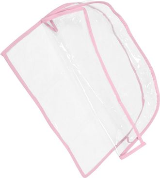 Valiclud KOMBIUDA Stuhlr&uuml;ckenbezug f&uuml;r Friseurst&uuml;hle Transparenter Kunststoff 51X39X7cm Wasser und Staubdicht Passgenau f&uuml;r Salon und Spa St&uuml;hle Pflegeleichter