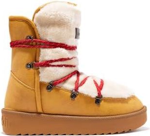 D.Franklin Bottes Australiennes dHiver pour Femme avec Doublure en Fourrure - Nordic Trk