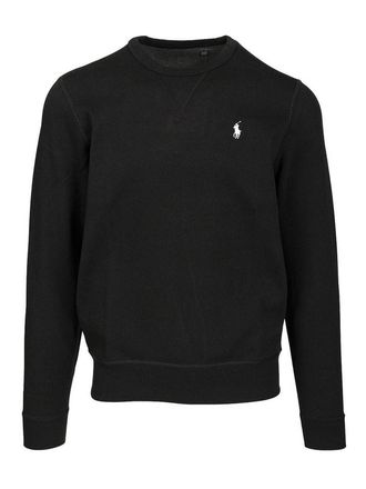 Polo Ralph Lauren Pull Col Rond - Noir