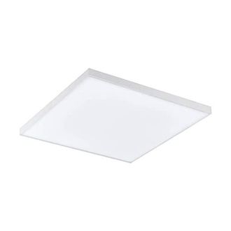 Eglo LED Deckenleuchte Turcona-B, Deckenlampe Panel aus Metall und einer Kunststoff Leuchtfläche in Weiß, Küchenlampe, Flurlampe Decke, Wohnzimmerlampe war