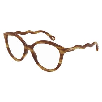 Chlo&eacute; unisex, Accessoires, Brun, Taille: 54 MM Monture Optique