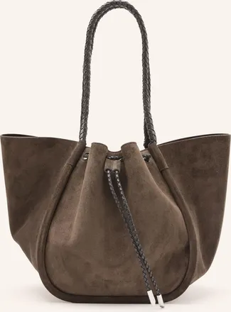 Proenza Schouler Shopper Mit Pouch grau