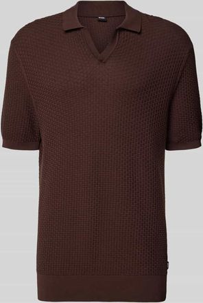 HUGO BOSS Regular Fit Poloshirt aus reiner Baumwolle Modell H-Natalo