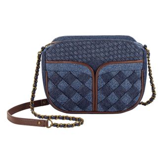 Sessun Sac Divinou Braided Denim Sess&ugrave;n