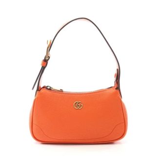 Gucci Pre-owned Cuir sacs-gucci - Femme - Pre-owned - Orange - Taille: ONE Size