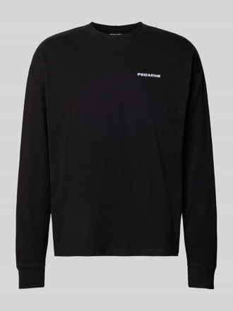 Pegador Oversized Sweatshirt mit Logo-Stitching Modell Rusk