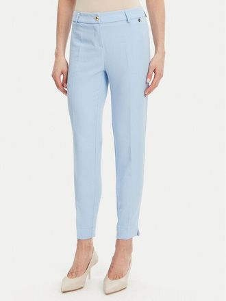 Maryley Stoffhose 25EB52Z/M24/43MA Hellblau Regular Fit