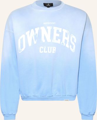 Represent Represent Sweatshirt blau