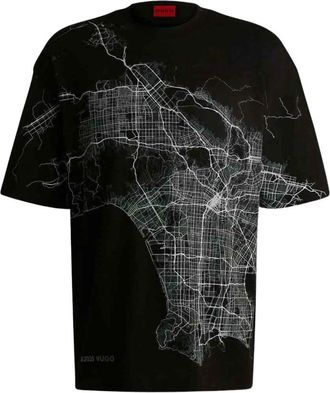 HUGO BOSS Herren, Oberteile, Schwarzk, XLGr&ouml;&szlig;e