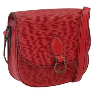 Louis Vuitton Pre-owned Vintage Cross Body Bag - - Pre-owned - Damen - Rot - ONE SIZE