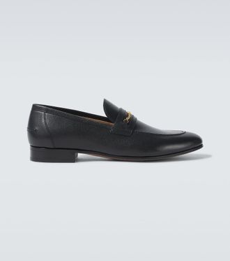 Valentino Garavani Loafers VLogo Signature aus Leder