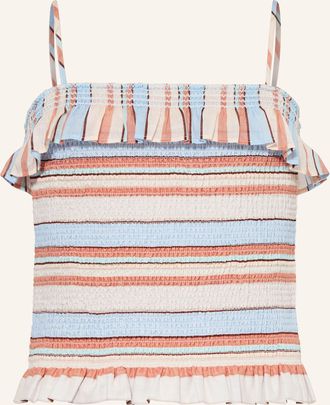 Zimmermann Top Daylight Mit R&uuml;schen rosa