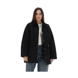 Dickies Damen, Jacken, Schwarzk, XSGr&ouml;&szlig;e