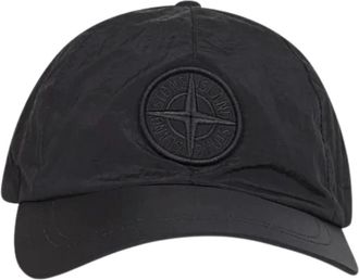Stone Island Homme, Accessoires, Noir, Taille: L Casquette de baseball