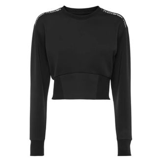Plein Sport Femme, Sweatshirts et sweats &agrave; capuche, Noir, Taille: 38 FR SweaT-shirt
