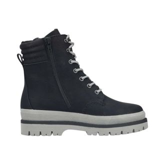 Rieker Schn&uuml;rstiefelette - - Shoes - Damen - Schwarzk - 42 EU