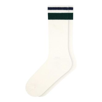 Autry Gestreifte Jacquard-Socken - - Underwear - Herren - Wei&szlig; - M