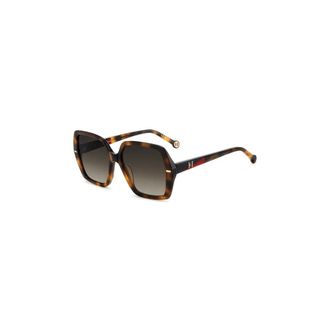 Carolina Herrera Lunettes de soleil - Femme - Accessoires - Brun - Taille: 56 MM