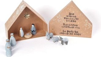 Good old Friends Kleine Weihnachtskrippe