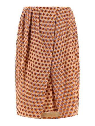Dries Van Noten Midirock - Bunt