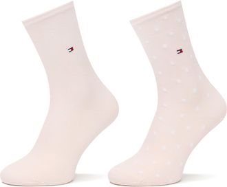 Tommy Hilfiger Lange Socken Tommy Hilfiger 100001493 Rosa