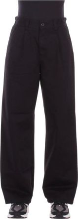 Carhartt Work in Progress Femme, Pantalons, Noir, Taille: 38 FR Wide Pantalons