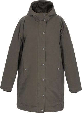 Dreimaster Dreimaster Mantel Frauen Dunkeloliv