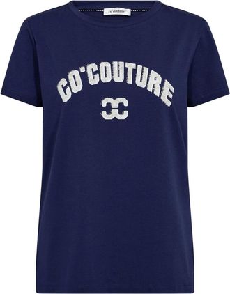 Co'Couture Damen, Oberteile, Blau, SGr&ouml;&szlig;e