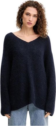 Pinko Pinko, Damen, Strickwaren, Blau, MGr&ouml;&szlig;e