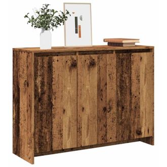 vidaXL Buffet vieux bois 102x33x75 cm bois ding&eacute;nierie Vidaxl