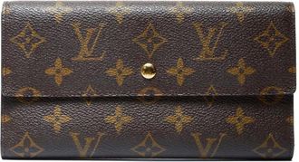 Louis Vuitton portefeuille International Monogram (2002) - Marron